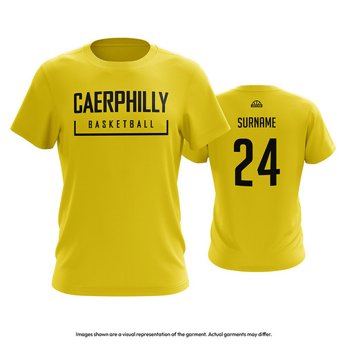 Cobras Short Sleeve Dri Fit - Caerphilly Basketball 2024 | Sixthman