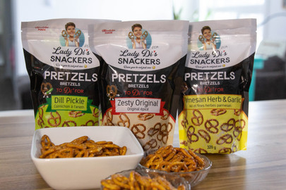 Pretzels | Lady Di's Snackers | Pretzels | Anola, MB