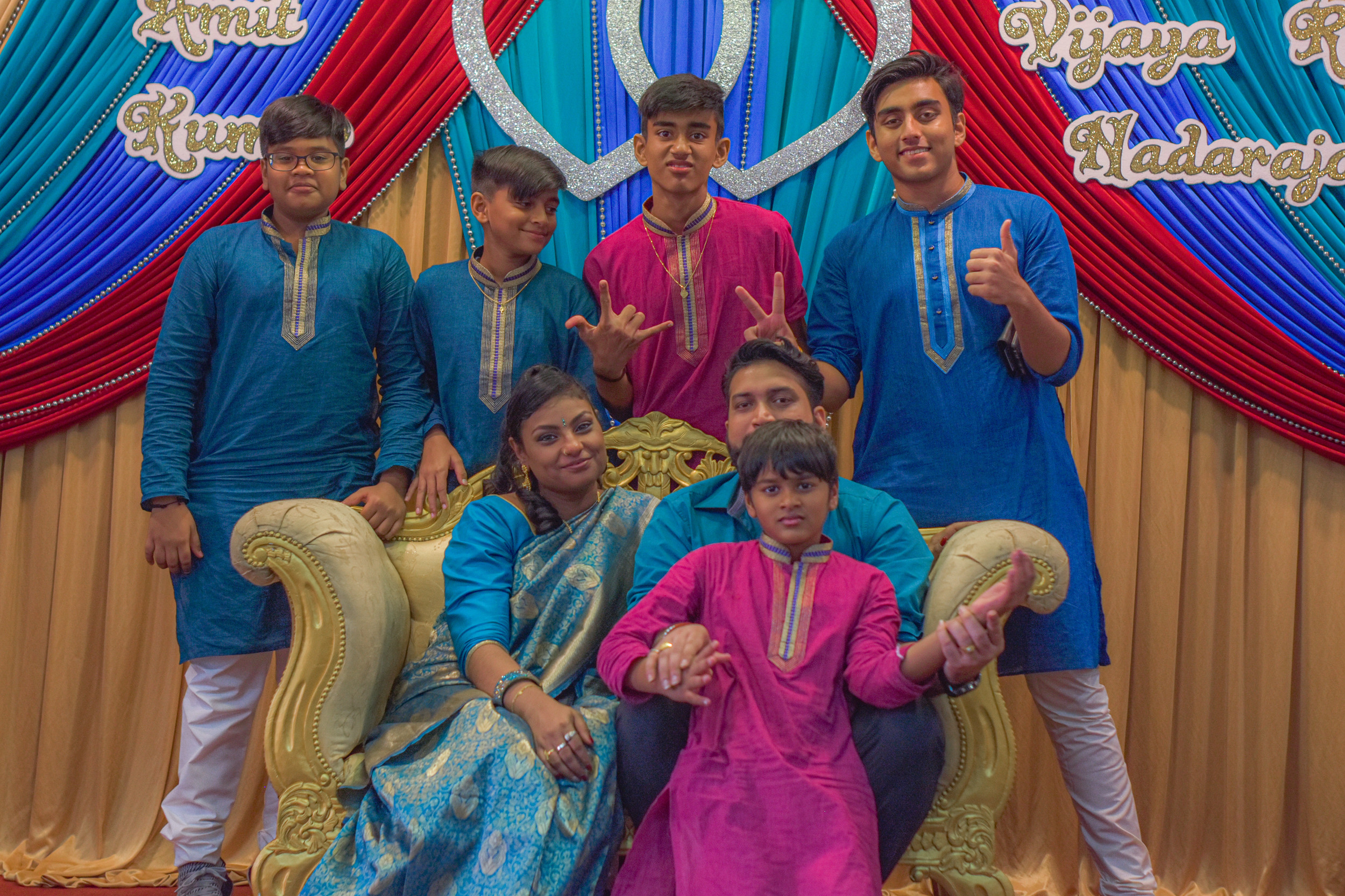 Mr and Mrs Kumar ROM | Photography