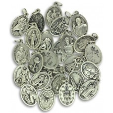 Assorted Saint Medals | monasterystore