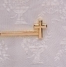 Cross Tie Clip | monasterystore