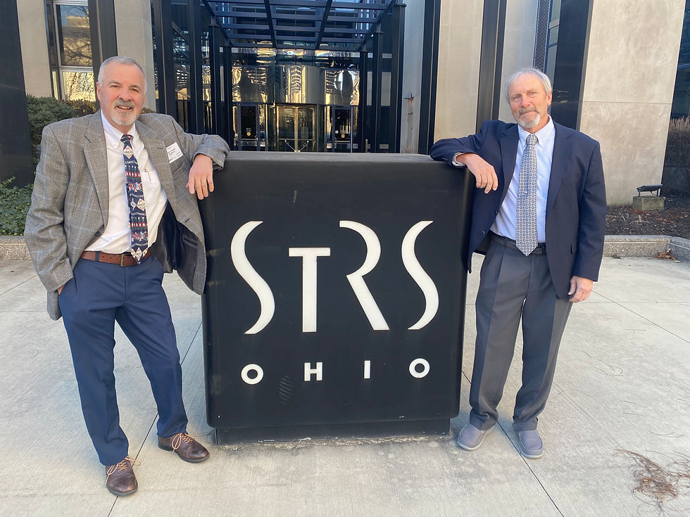 STRS needs to build partnerships with organizations like ORTA