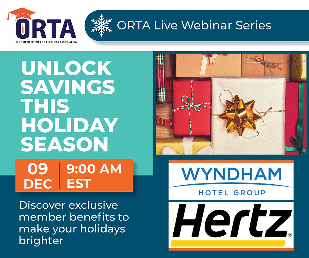 Preparing for the Holidays! Exclusive member discounts & benefits.