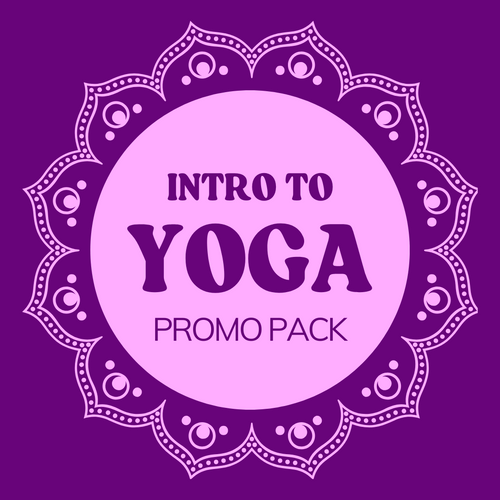Introduction to Yoga Promo Pack | European Yoga & Wellness