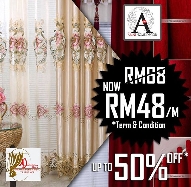 Langsir | Seri Djendela