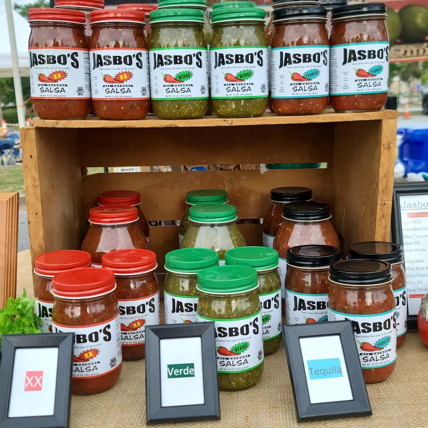 Jasbo's Salsa | best salsa | Upstate South Carolina, SC, USA