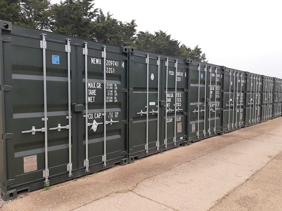 Self-Storage | West Sussex | Keep It Safe Storage