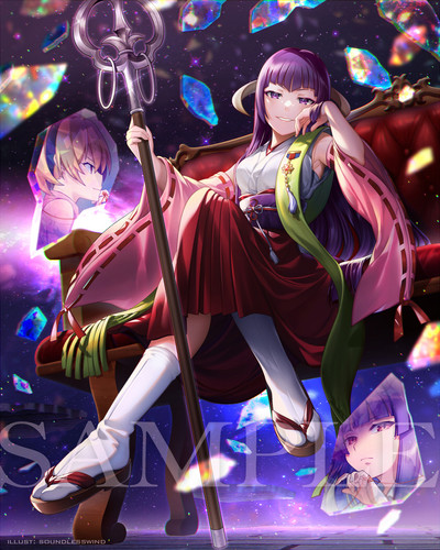 Eua "Higurashi When They Cry: Gou" - Autographed Print - 8"x10" | Emily ...