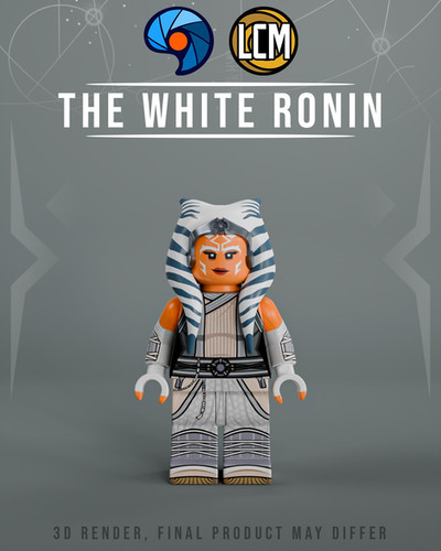 LCM - The White Ronin with expansion pack | Ka.Lor Project