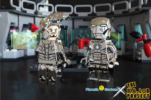 [Exclusive] Chrome Armor, Hot Rod Armor & Dum-E | Ka.Lor Project