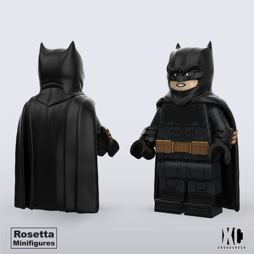 CrossCheck Figure X Rosetta Minifigures: Flash Knight & Justice Knight ...