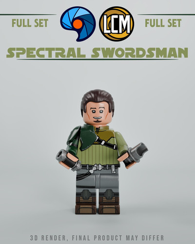 Spectral Swordsman | Ka.Lor Project