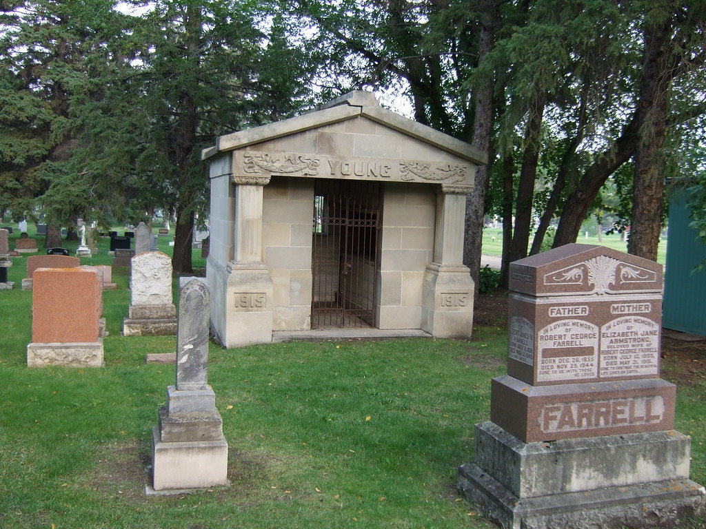 Walking Tour – Edmonton Cemetery | Alberta History Tour