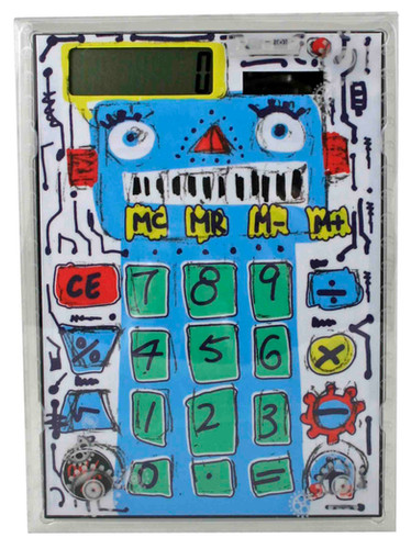Robot Calculator | cosa-nova