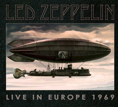 AV201820 • Led Zeppelin • Live In Europe 1969 • 2CD DOWNLOAD | Audio Vaults