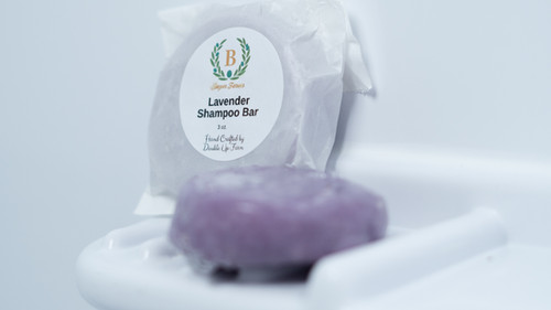 Lavender Shampoo Bar | Bayer Farms