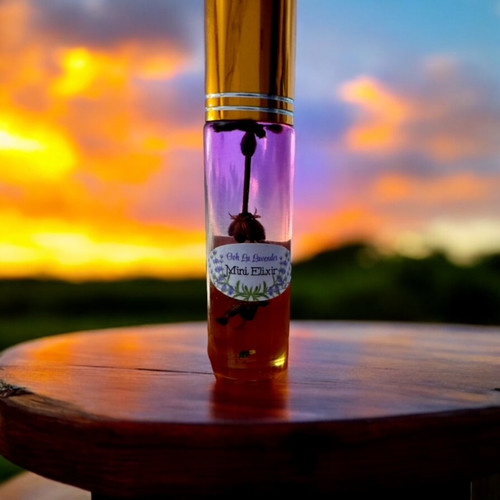 Mini Golden Elixir by Bayer Farms - Pure Lavender Oil Blend
