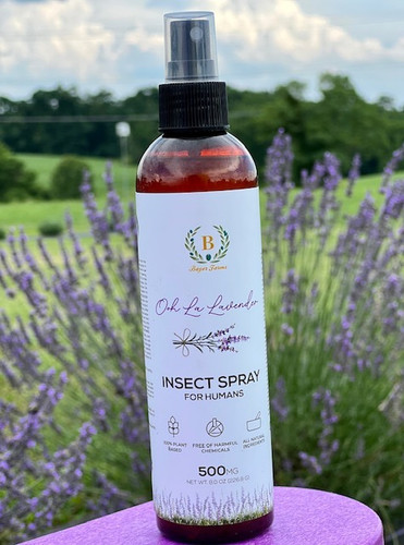 Lavender Insect Spray | Bayer Farms