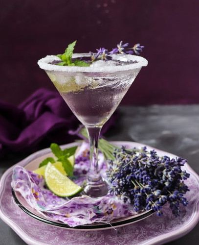 Lavender Simple Syrup | Bayer Farms