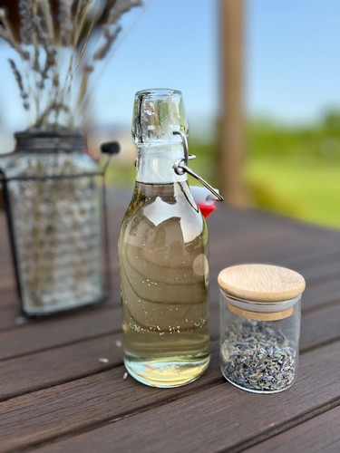 Lavender Simple Syrup | Bayer Farms