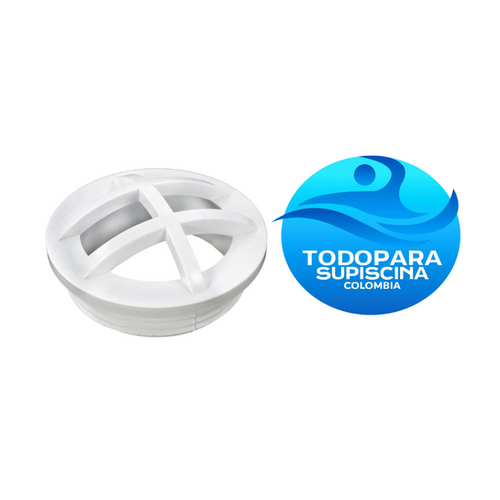 Rejilla para Boquilla de Succión o Toma Pared | TODO PARA SU PISCINA