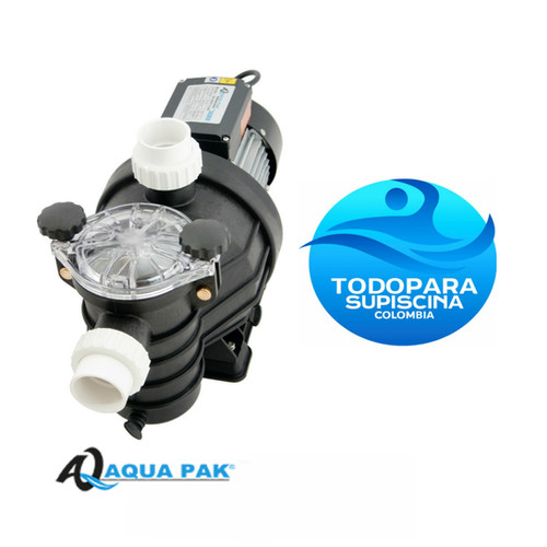 Motobomba 1 Hp Aquapack Silver | TODO PARA SU PISCINA