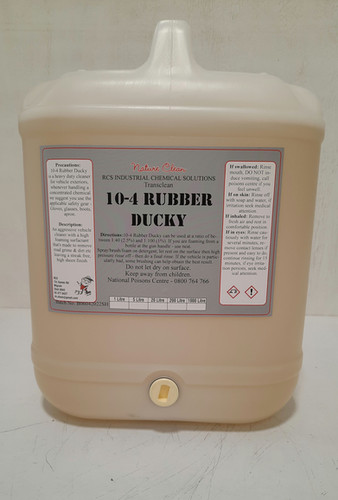 10-4 Rubber Ducky | Cleaners Warehouse