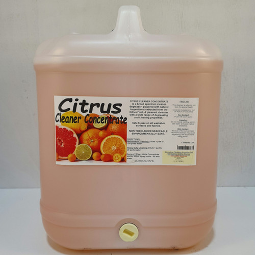Citrus Cleaner Concentrate | Cleaners Warehouse