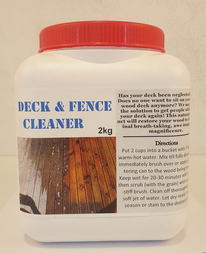 Deck & Fence cleaner | Cleaners Warehouse