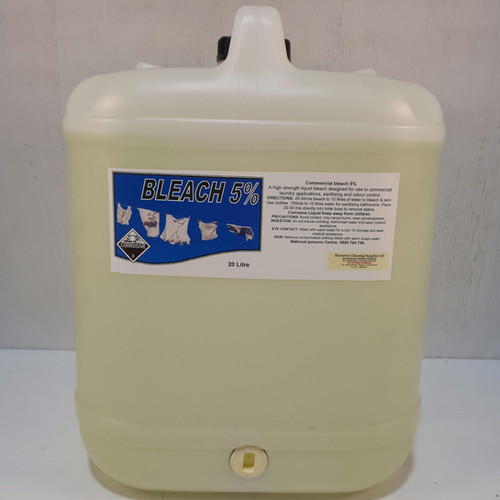 Bleach 5% | Cleaners Warehouse