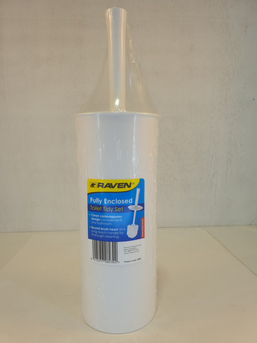 Raven Toilet Tidy Set | Cleaners Warehouse