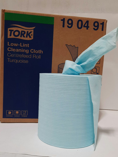 Low Lint Cleaning Cloth Refill 4 per Carton | Cleaners Warehouse