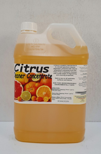Citrus Cleaner Concentrate | Cleaners Warehouse