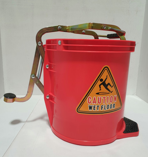 Mobile Foot Operated Mop Bucket | Cleaners Warehouse