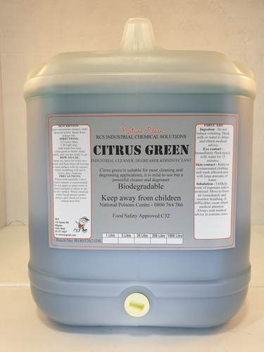 Citrus Green Degreaser/Cleaner | Cleaners Warehouse