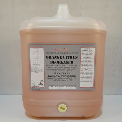 Orange Citrus Degreaser | Cleaners Warehouse