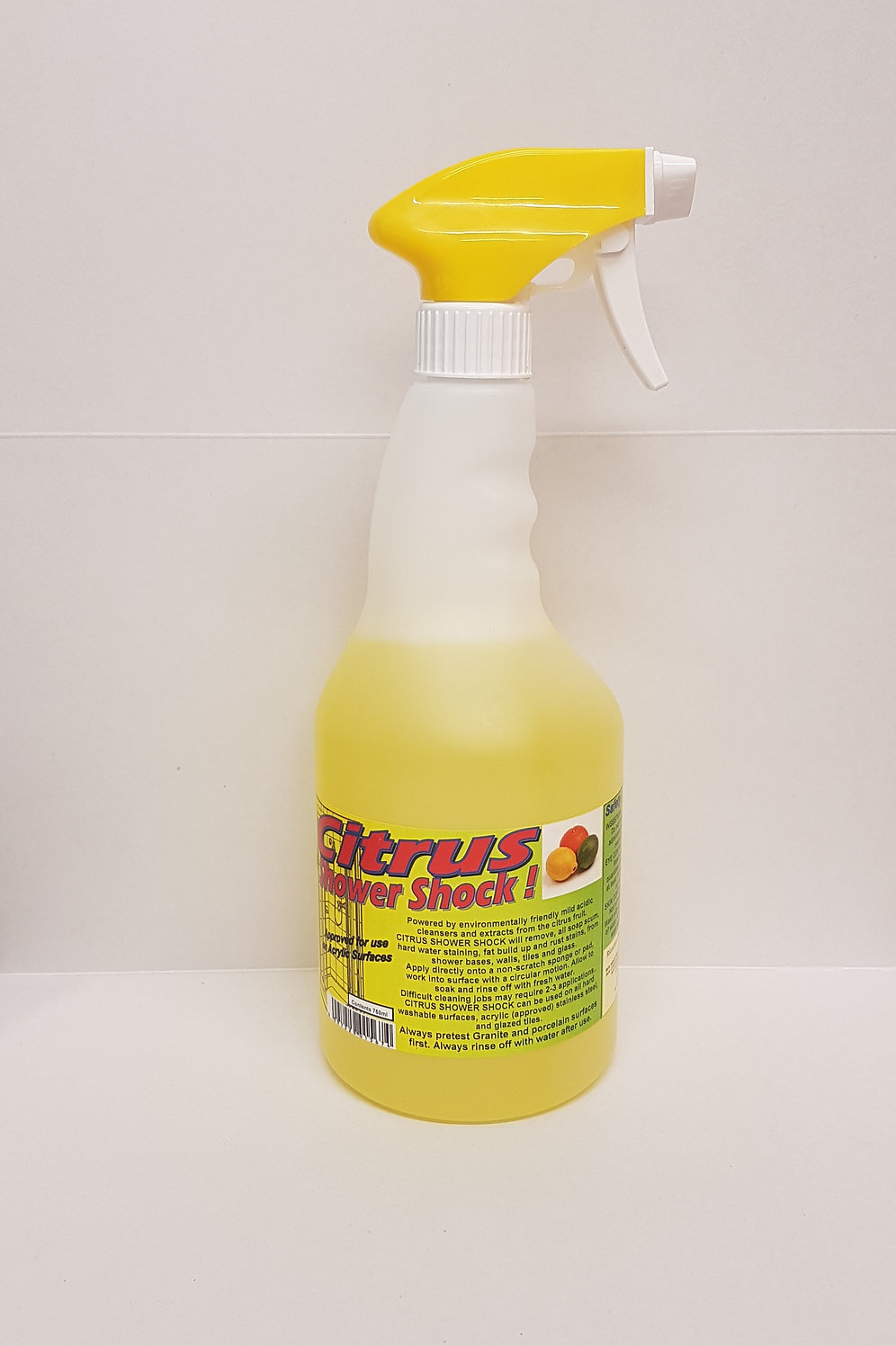 Citrus Shower Shock | TheCleanersWarehouse