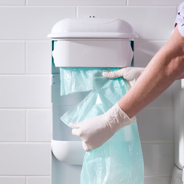 Pod Petite Sanitary Bin | TheCleanersWarehouse