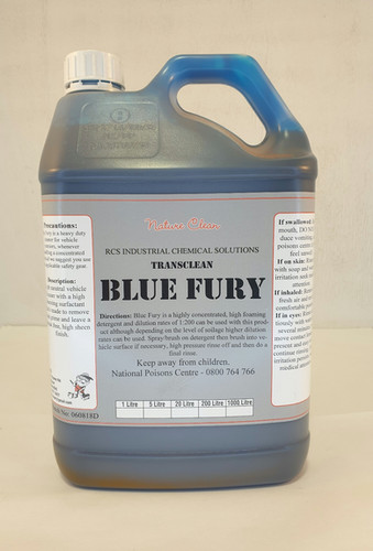 Blue Fury | Cleaners Warehouse
