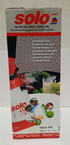 Solo Sprayer 456 5L | Cleaners Warehouse