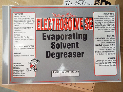 Electro Solve SE | Cleaners Warehouse