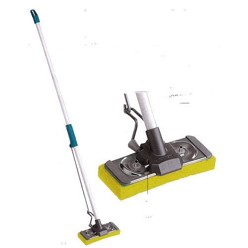 Raven Mop-a-Matic Standard Sponge Mop Complete | Cleaners Warehouse
