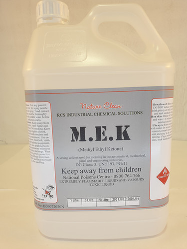 M E K (Methyl Ethyl Ketone, M.E.K) | Cleaners Warehouse