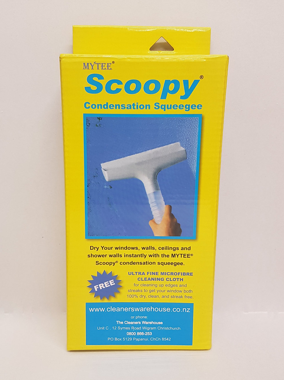 Scoopy Window Condensation Squeegee | TheCleanersWarehouse