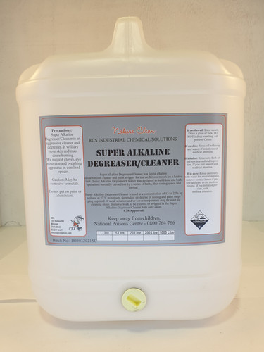 Super Alkaline Degreaser/ Cleaner | Cleaners Warehouse