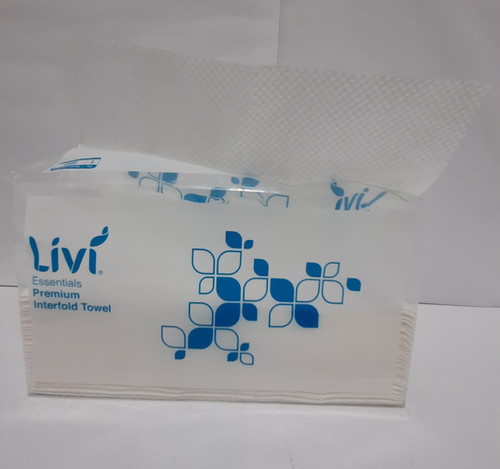 Livi Essentials Interfold towel 1421 | Cleaners Warehouse