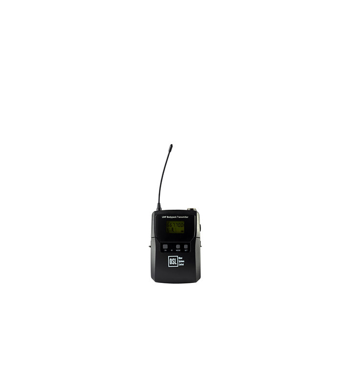 OSL Pro 1P | Pro Series Multi-frequency Wireless Bodypack Transmitter