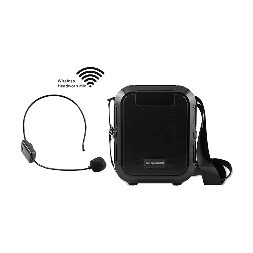 OSL OS-Xmax | on-the-go system with a wireless Q500-92 sports mic ...