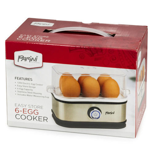 Parini Easy Store 6-Egg Cooker | Outside The Box