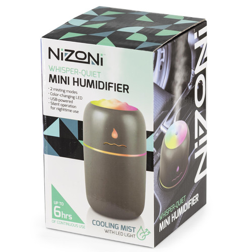 Nizoni Whisper-Quiet Mini Humidifier | Outside The Box